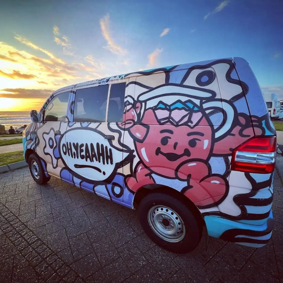 Campervan Hire Australia from $10 Per Day